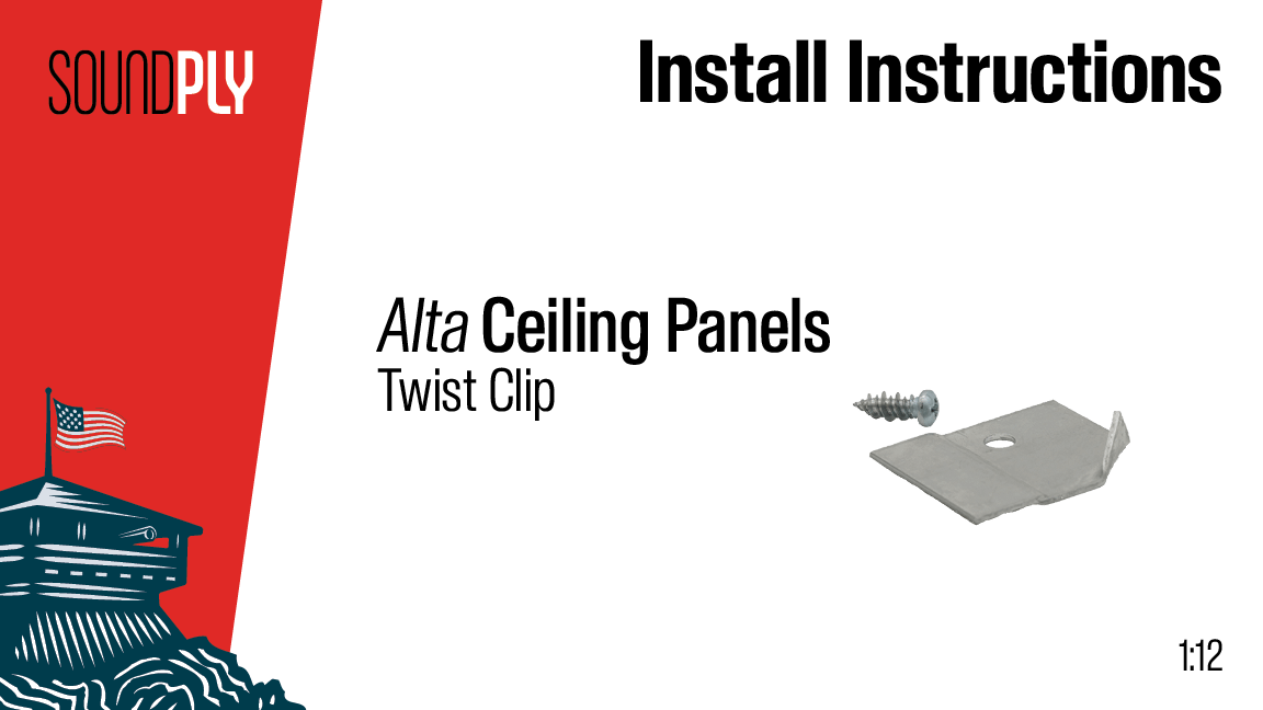 Handy Hacks Video - Lino Ceiling Planks - Access Hole Options | SoundPly