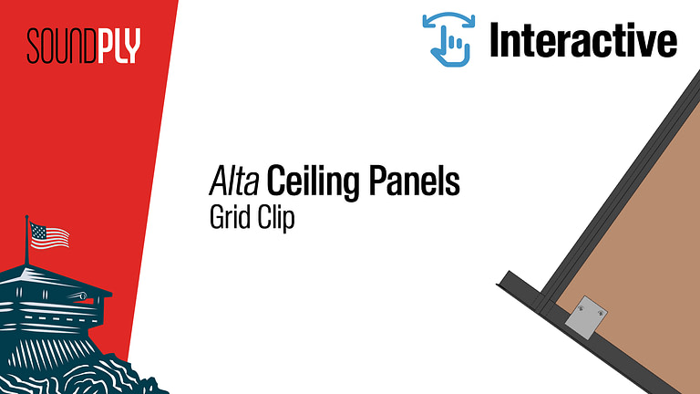 Interactive - Grid Clip for Panels | SoundPly