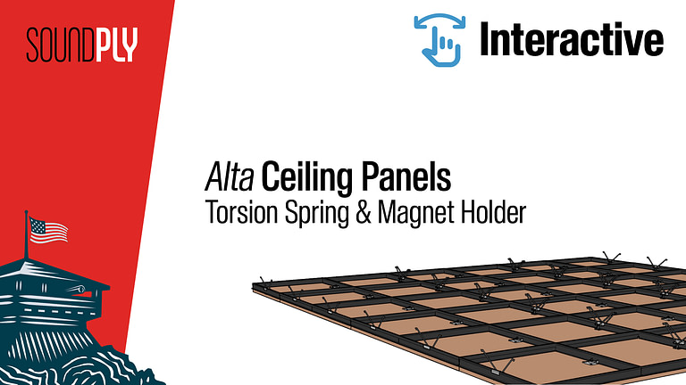 Interactive - Alta Ceiling Panels | SoundPly