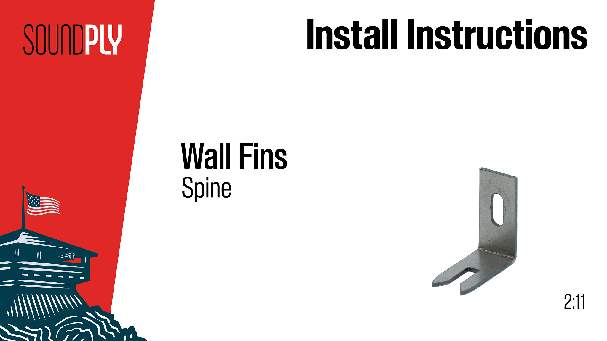 Install Video - Wall Fins | SoundPly