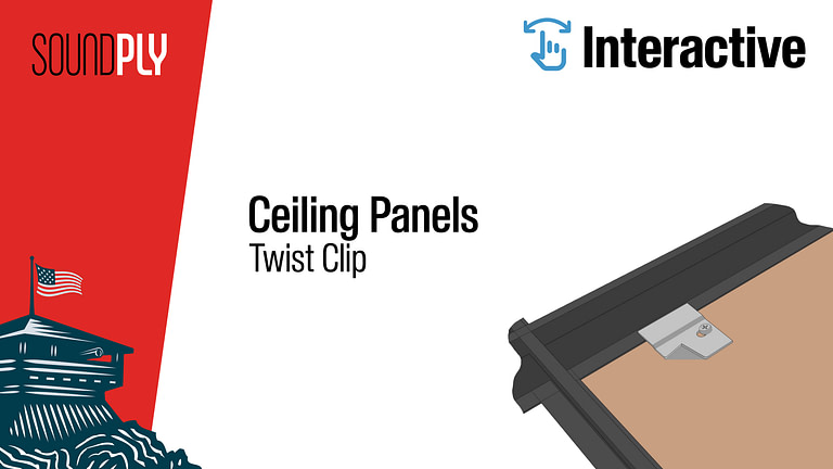 Interactive - Twist Clips for Panels | SoundPly